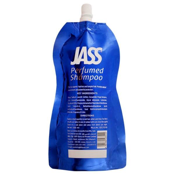 Jass Perfumed Shampoo 135 ml - JioMart