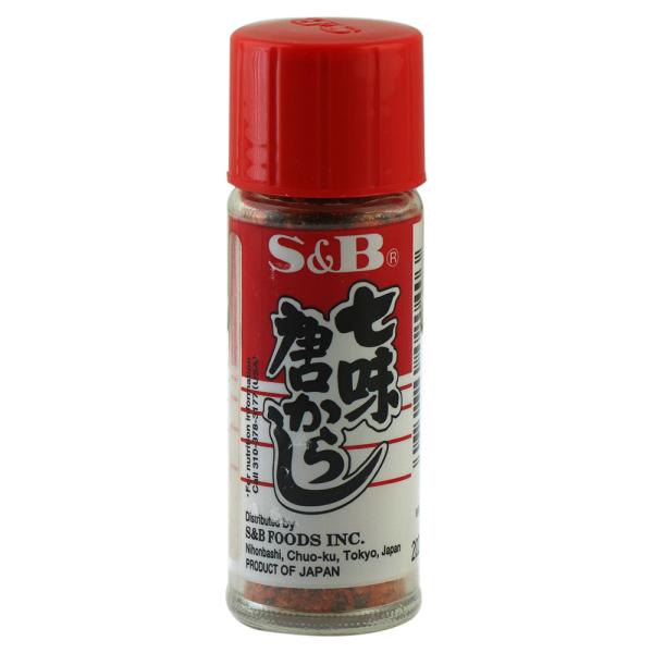 S & B Nanami Togarashi Assorted Chili Pepper 15 g - JioMart