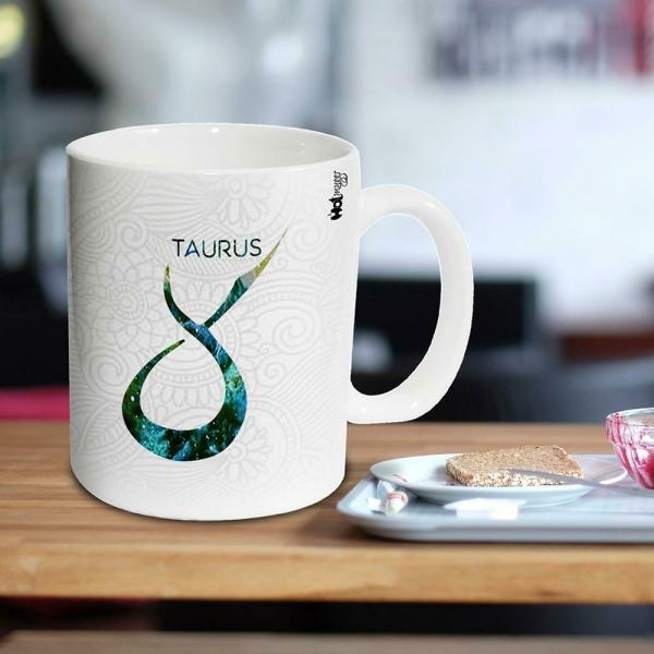 Hot Muggs Constellation - Taurus Ceramic Mug 315 ml - JioMart