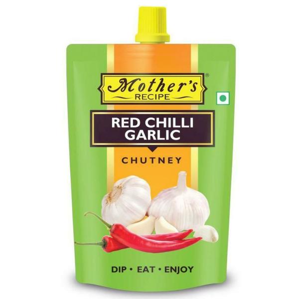 Mother's Recipe Red Chilli Garlic Chutney 200 g - JioMart