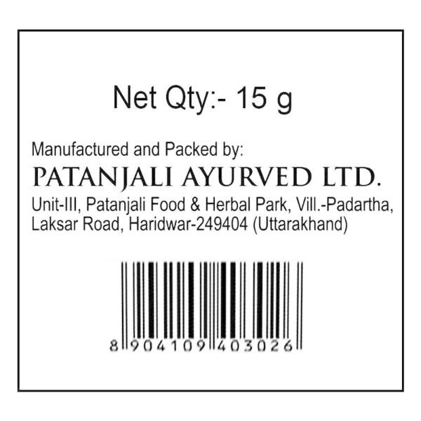 Patanjali Aastha Javadhu Powder with Nilgiri Oil 15 g - JioMart