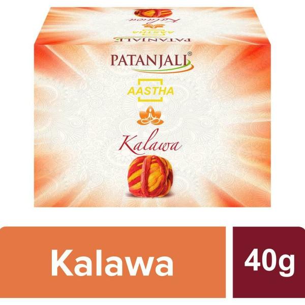 Patanjali Aastha Kalawa 55 m 40 g - JioMart