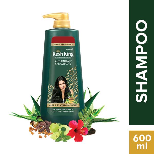 Emami Kesh King Anti-Hairfall Shampoo 600 ml - JioMart