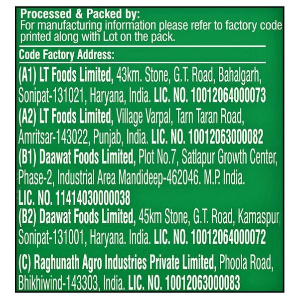 Heritage Super Dubar Basmati Rice 1 kg - JioMart