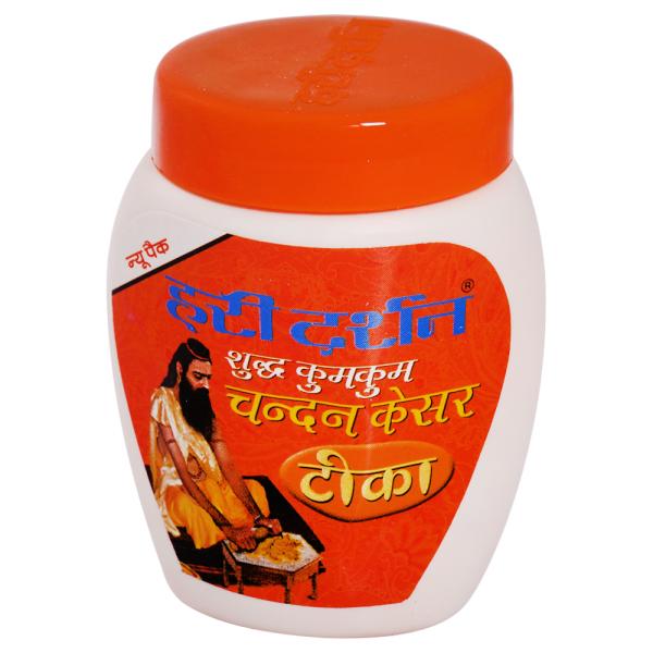 Hari Darshan Chandan Kesar Tika 80 g - JioMart