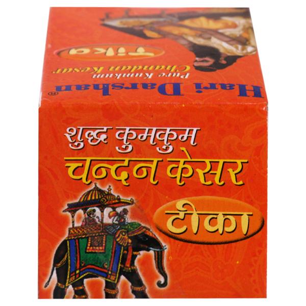 Hari Darshan Chandan Kesar Tika 80 g - JioMart