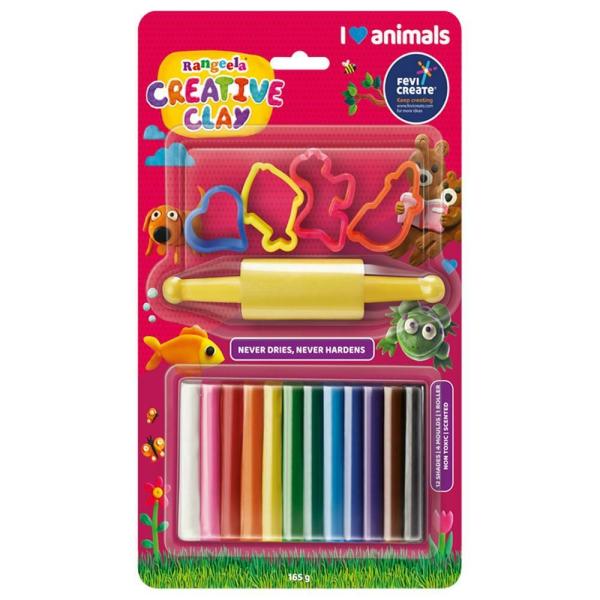 Pidilite Fevicreate Rangeela Modelling Clay 165 g - JioMart