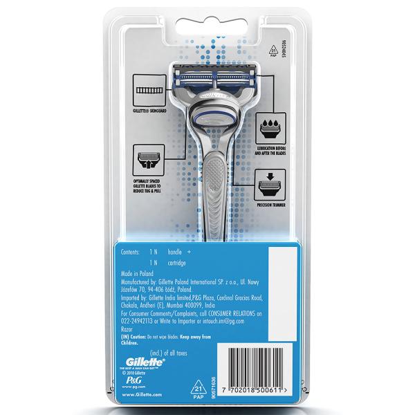 Gillette Skinguard Sensitive Razor - JioMart