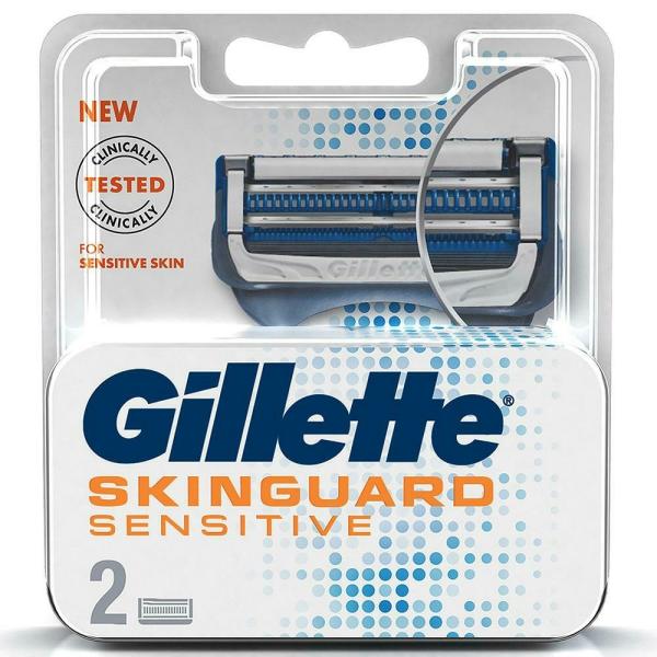 Gillette Skinguard Cartridge 2 pcs - JioMart
