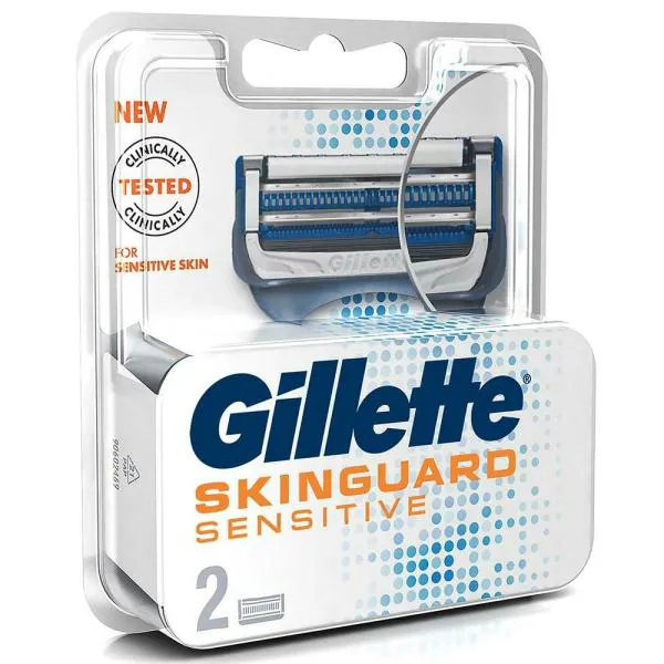 Gillette Skinguard Cartridge 2 pcs - JioMart