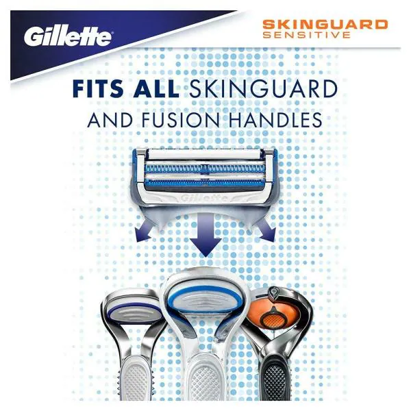 Gillette Skinguard Cartridge 2 pcs - JioMart