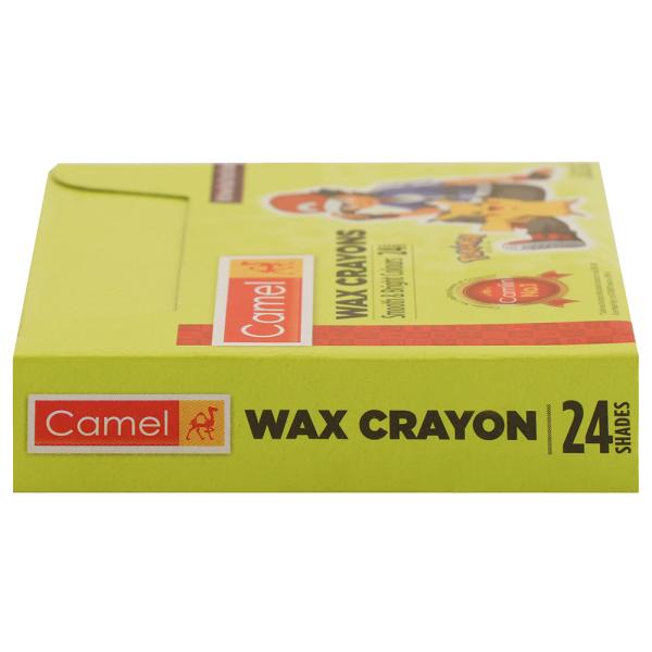 Camlin New Wax Crayon (24 Shades) - JioMart