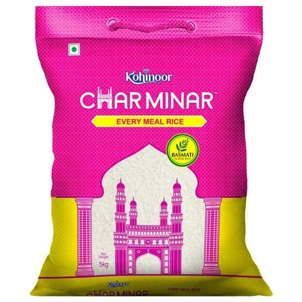 Kohinoor Charminar Every Meal Tukda Basmati Rice 5 kg - JioMart