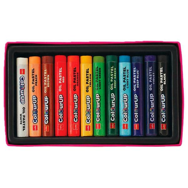Bic Cello Colour Up Oil Pastels (12 Shades) - JioMart
