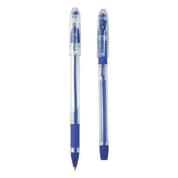 Cello 0.5 mm Gripper Blue Ballpoint Pen (Pack of 25) - JioMart