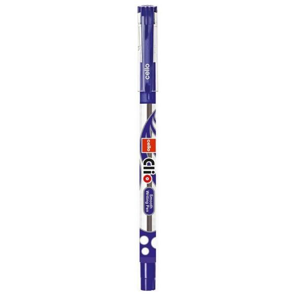 Bic Cello Clio Blue Ballpoint Pen (Pack of 5) - JioMart