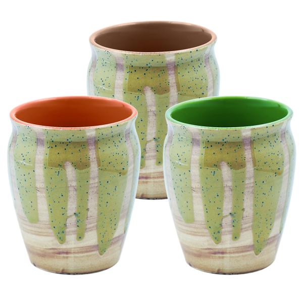 Alive Craft Assorted Colour Ceramic Kulhar 220 ml - JioMart