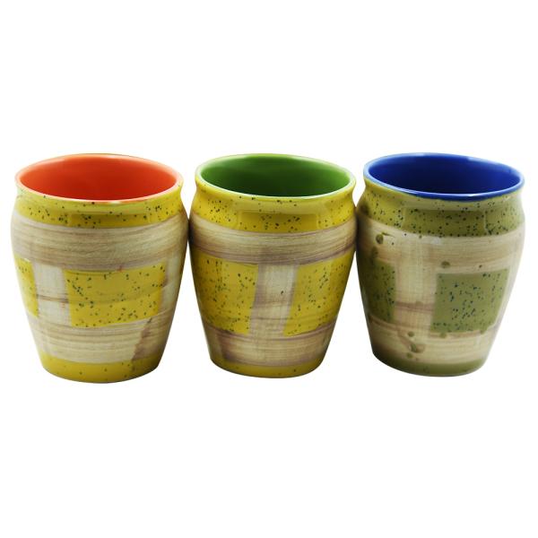 Alive Craft Assorted Colour Ceramic Kulhar 220 ml - JioMart