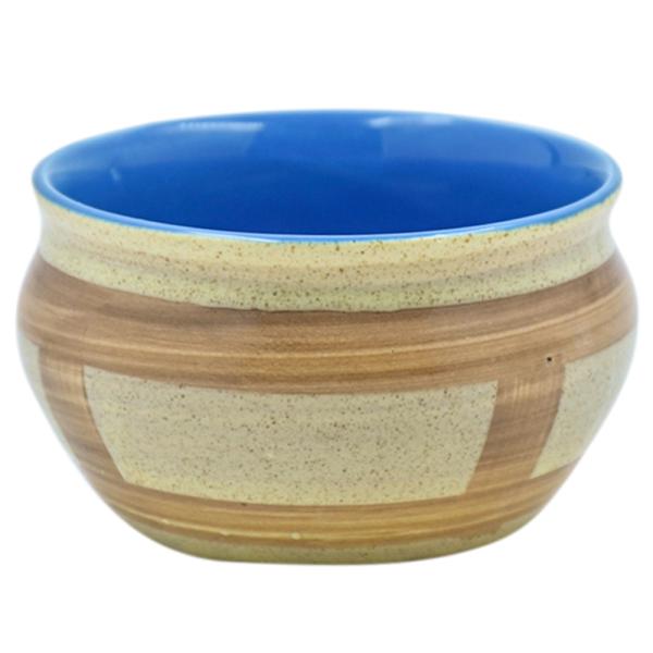 Alive Craft Assorted Colour Wooden Ceramic Soup Bowl 420 ml - JioMart