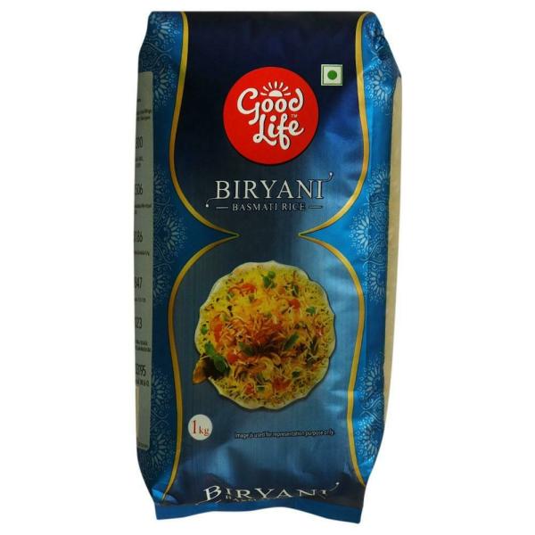 Good Life Biryani Basmati Rice 1 kg - JioMart