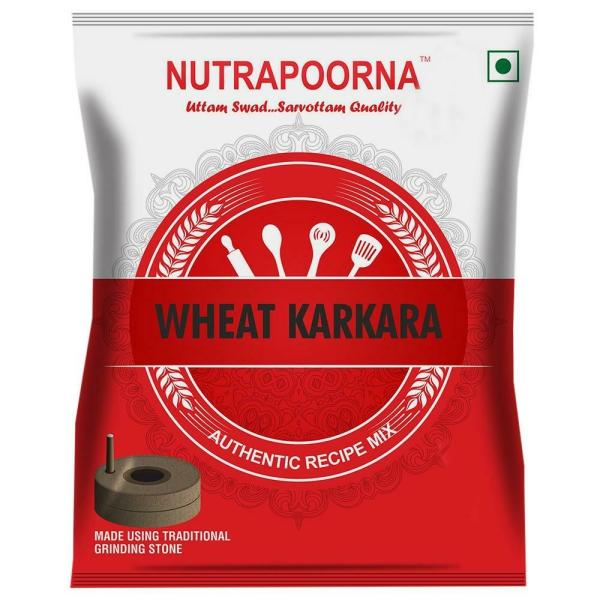 Nutrapoorna Karkara Wheat Atta 500 g - JioMart
