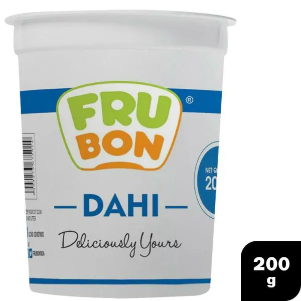 Frubon Toned Milk Dahi 200 g (Cup) - JioMart