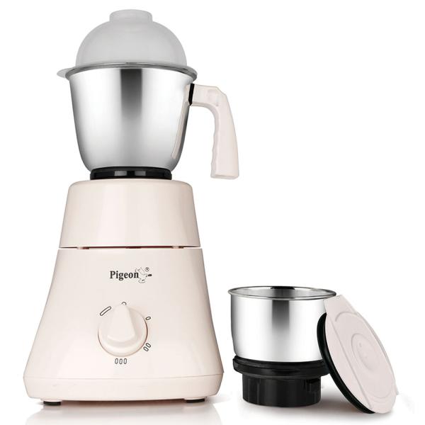 Pigeon Classic Lite Ivory Mixer Grinder 550 W - JioMart