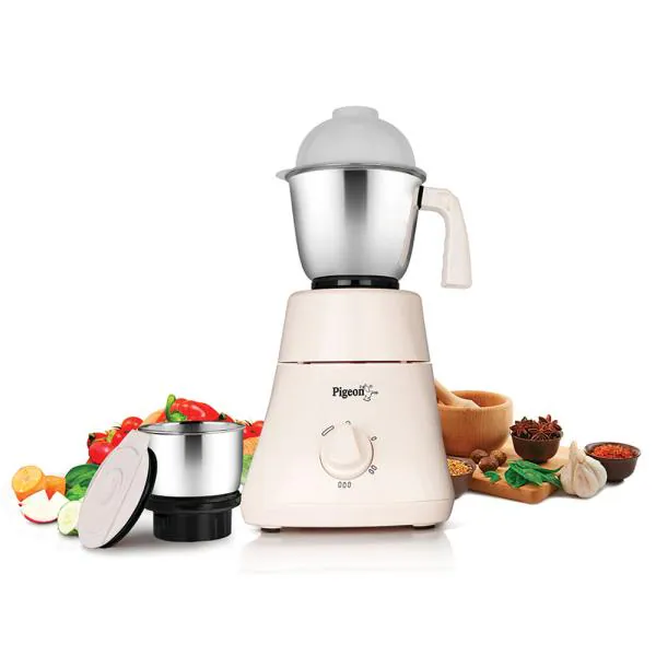 Pigeon Classic Lite Ivory Mixer Grinder 550 W - JioMart
