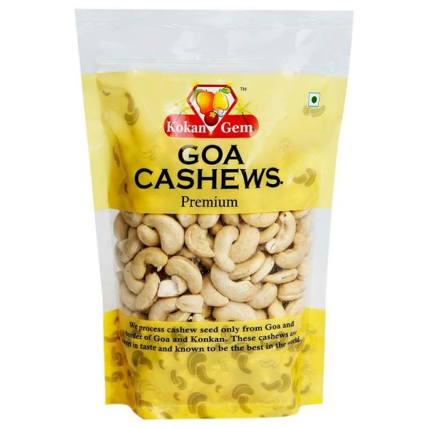Kokan Gem Premium Goa Cashews 500 g - JioMart