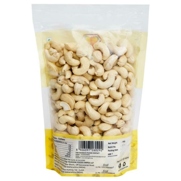 Kokan Gem Premium Goa Cashews 500 g - JioMart