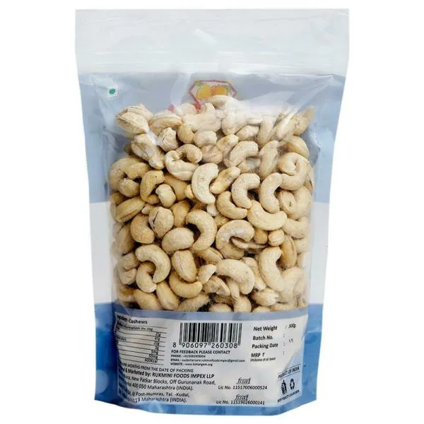 Kokan Gem Classic Goa Cashews 500 g - JioMart