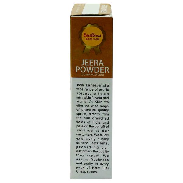 KBM Gai Chaap Jeera Powder 100 g - JioMart
