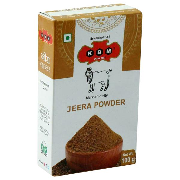 KBM Gai Chaap Jeera Powder 100 g - JioMart