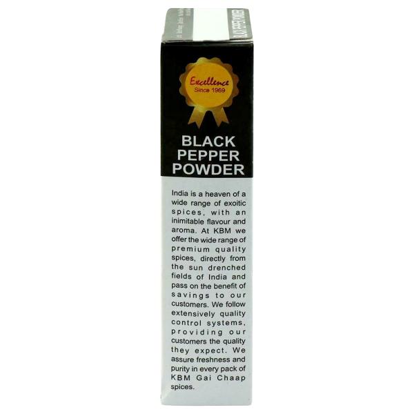 KBM Gai Chaap Black Pepper Powder 100 g - JioMart