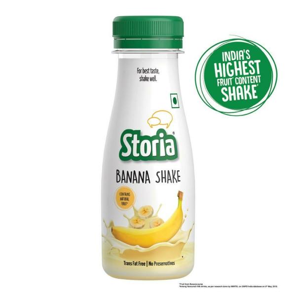 Storia Banana Shake 180 ml - JioMart