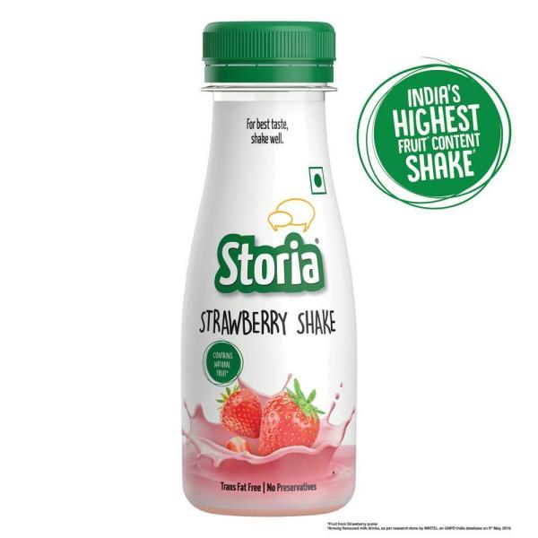 Storia Strawberry Shake 180 ml - JioMart