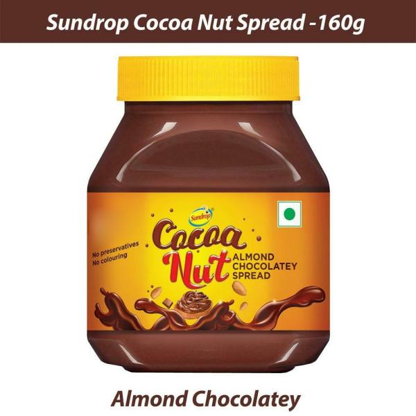Sundrop Cocoa Nut Almond Chocolatey Spread 160 g - JioMart
