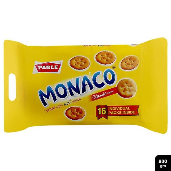 Parle Monaco Biscuits 800 g - JioMart