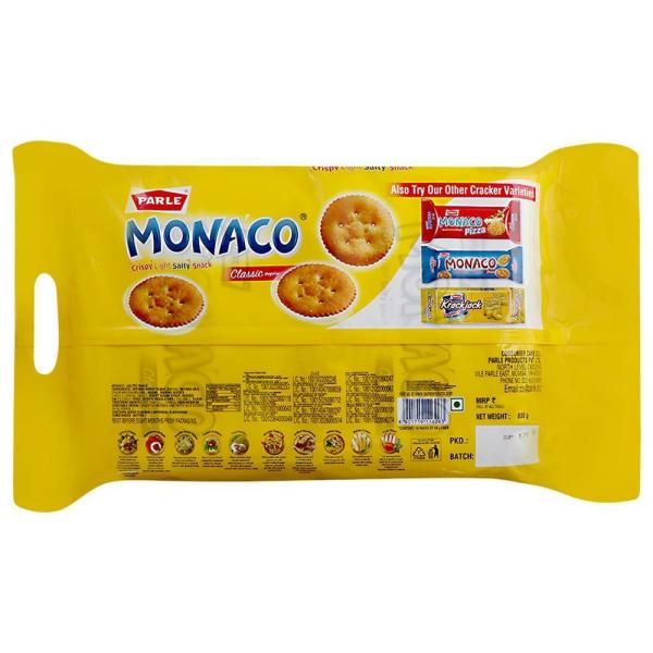 Parle Monaco Biscuits 800 g - JioMart
