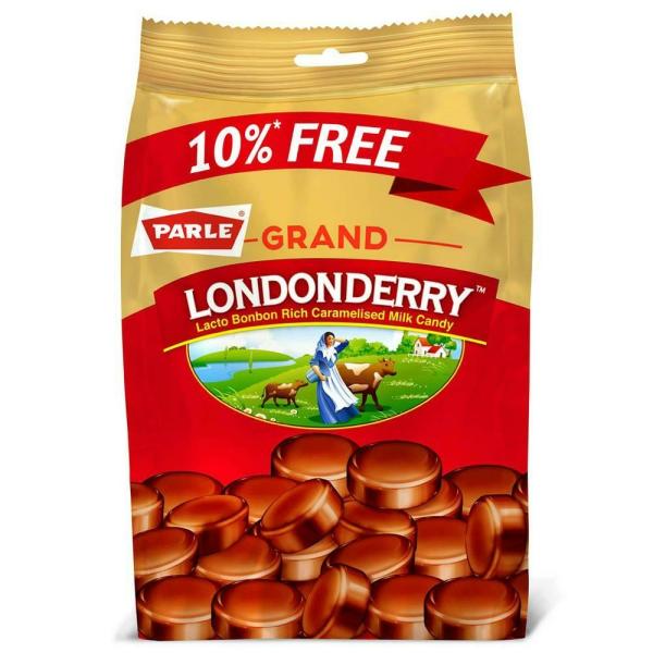 Parle Grand Londonderry Caramelised Milk Candy 198 g - JioMart