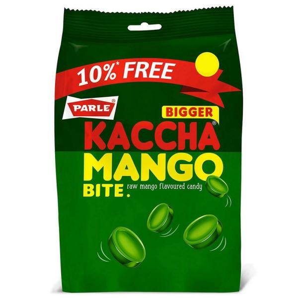 Parle Kaccha Mango Bite Candy 198 g - JioMart
