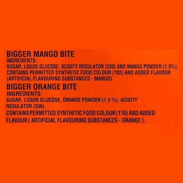 Parle Assorted Bigger Orange & Mango Bite Candies 195 g - JioMart