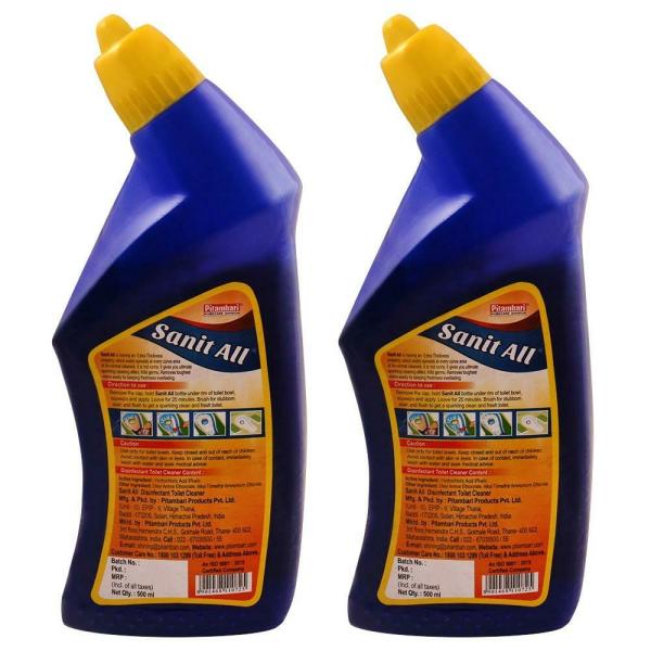 Pitambari Sanit All Super Power Disinfectant Toilet Cleaner 500 ml ...