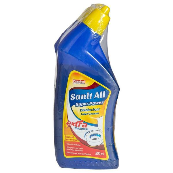 Pitambari Sanit All Super Power Disinfectant Toilet Cleaner 500 ml ...