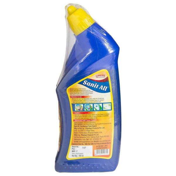 Pitambari Sanit All Super Power Disinfectant Toilet Cleaner 500 ml ...