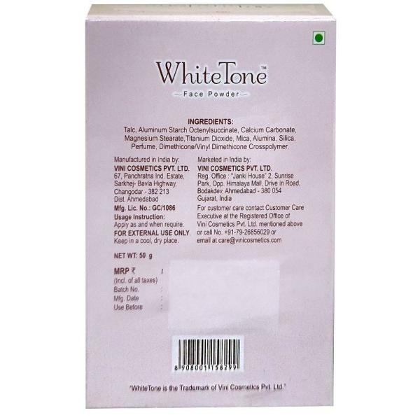 Whitetone Face Powder 50 g - JioMart