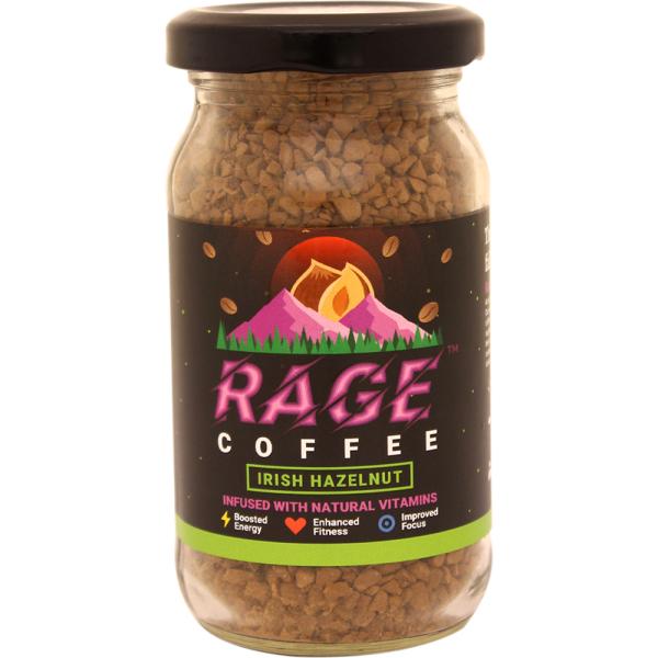 Rage Irish Hazelnut Flavour Coffee 50 g - JioMart