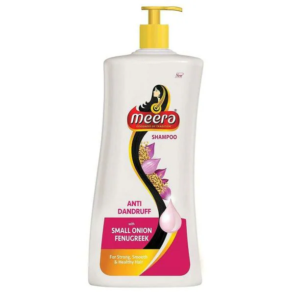 Meera Anti Dandruff Shampoo 650 ml - JioMart