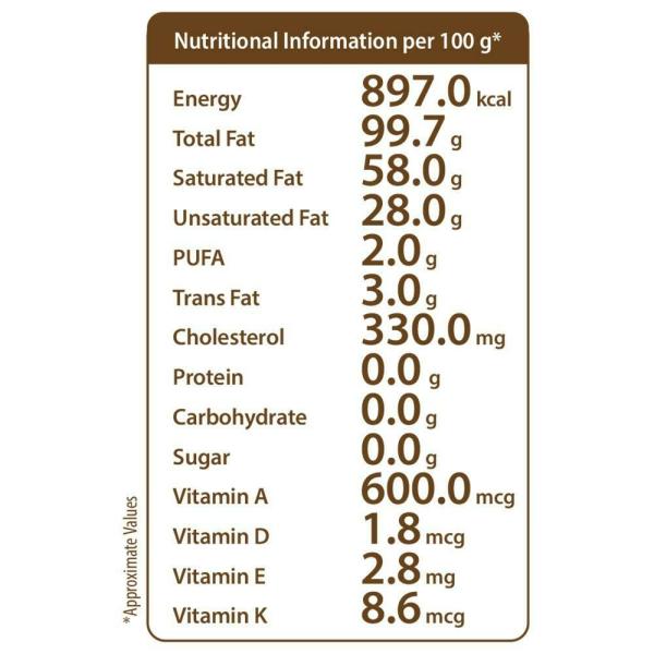 Paras Nandan Cow Ghee 1 L (Pouch) - JioMart