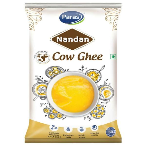 Paras Nandan Cow Ghee 1 L (Pouch) - JioMart